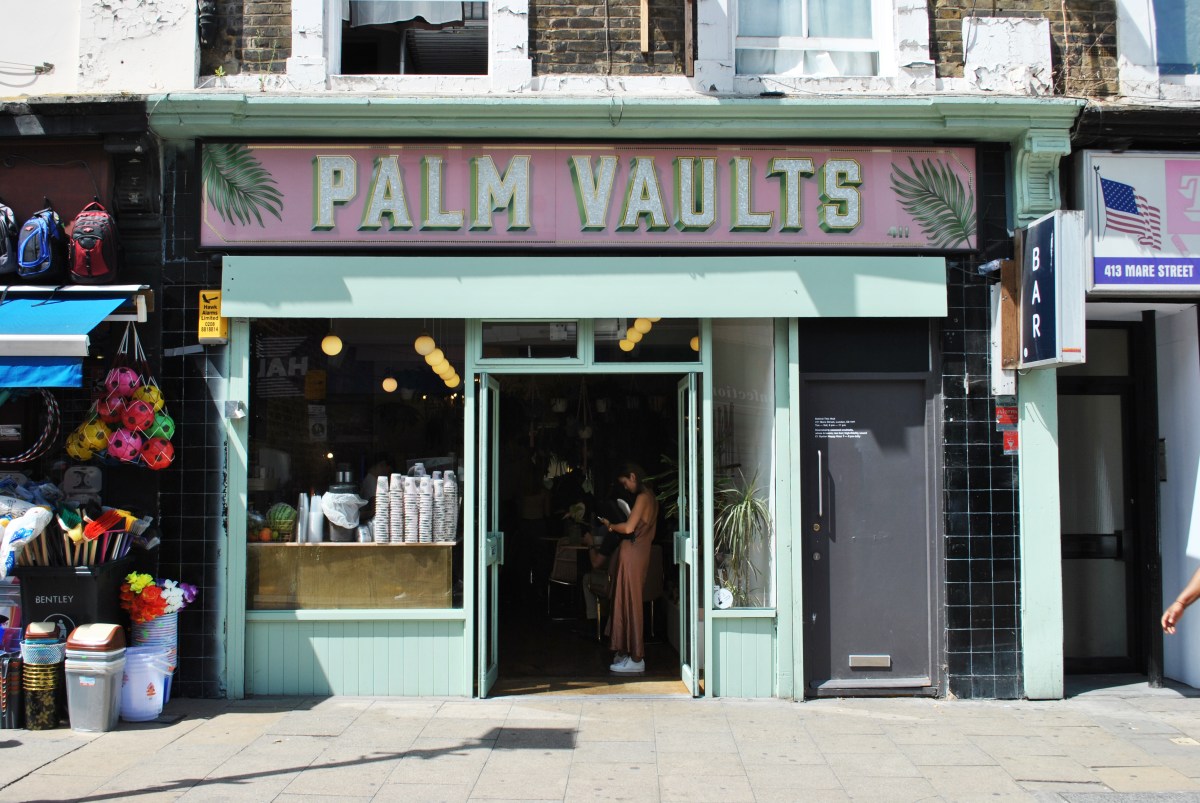 Palm Vaults, Hackney – Liz Cage